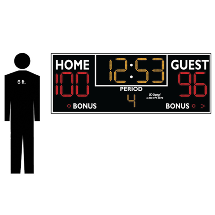 (DC-159-8x3) Basketball-Volleyball-Wrestling LED Wireless Controlled ...