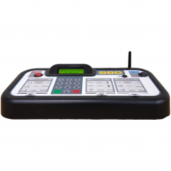 (DC-150-20x8) Baseball-Softball LED Wireless Controlled Scoreboard with ...