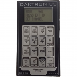 (0A-1110-0064) Daktronics All Sport RC-200 Wireless Controller Kit (New)