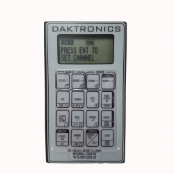 (0A-1110-0102) Daktronics All Sport RC-100 Wireless Controller Kit (New)