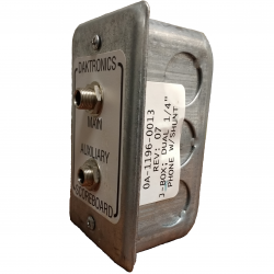 (0A-1196-0013) Daktronics Scoreboard Wired Dual Input J-Box